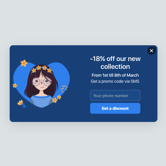 Smart Pop-ups | SendPulse