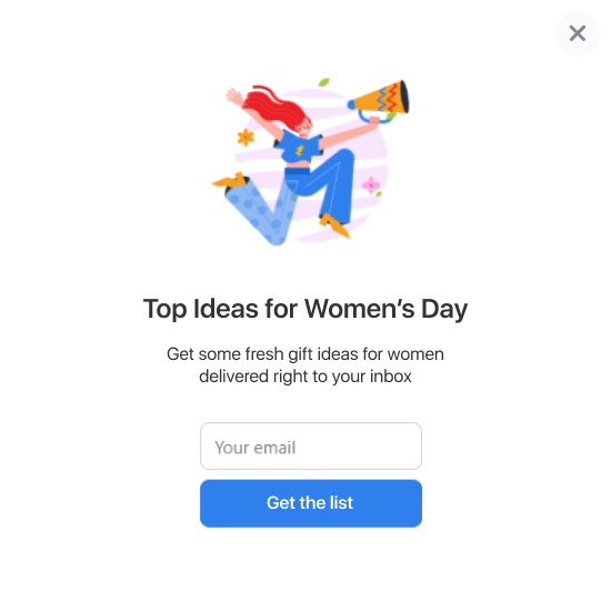 Smart Pop-ups | SendPulse