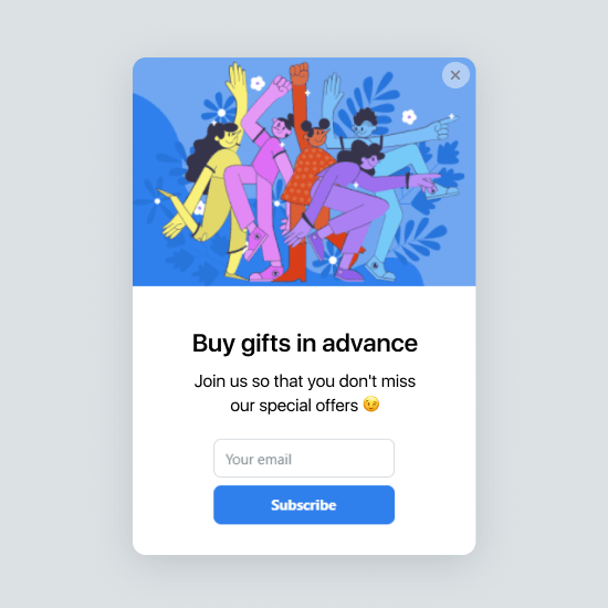 Smart Pop-ups | SendPulse