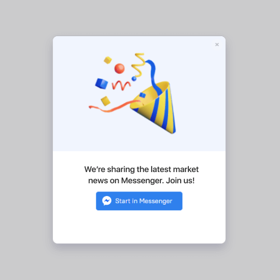 Smart Pop-ups | SendPulse