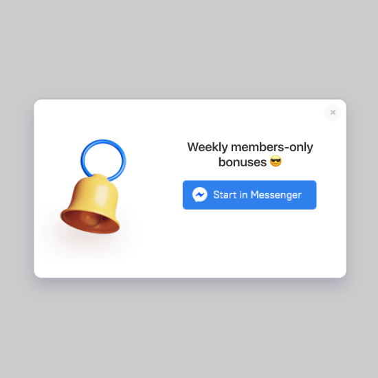 Free Pop-Up Templates | SendPulse