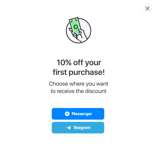 Smart Pop-ups | SendPulse